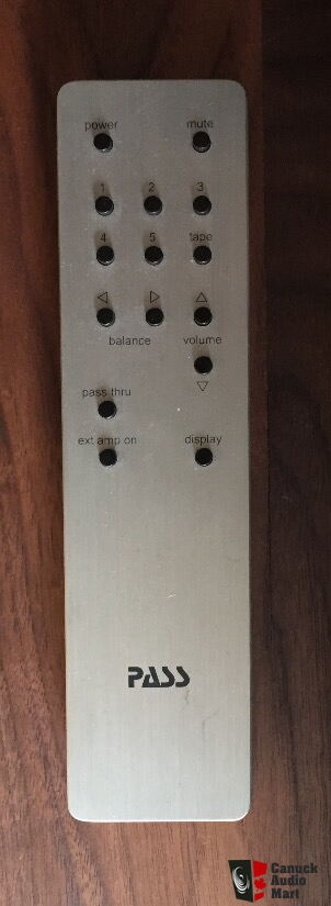PASS LABS INT 30A Photo #1178522 - UK Audio Mart