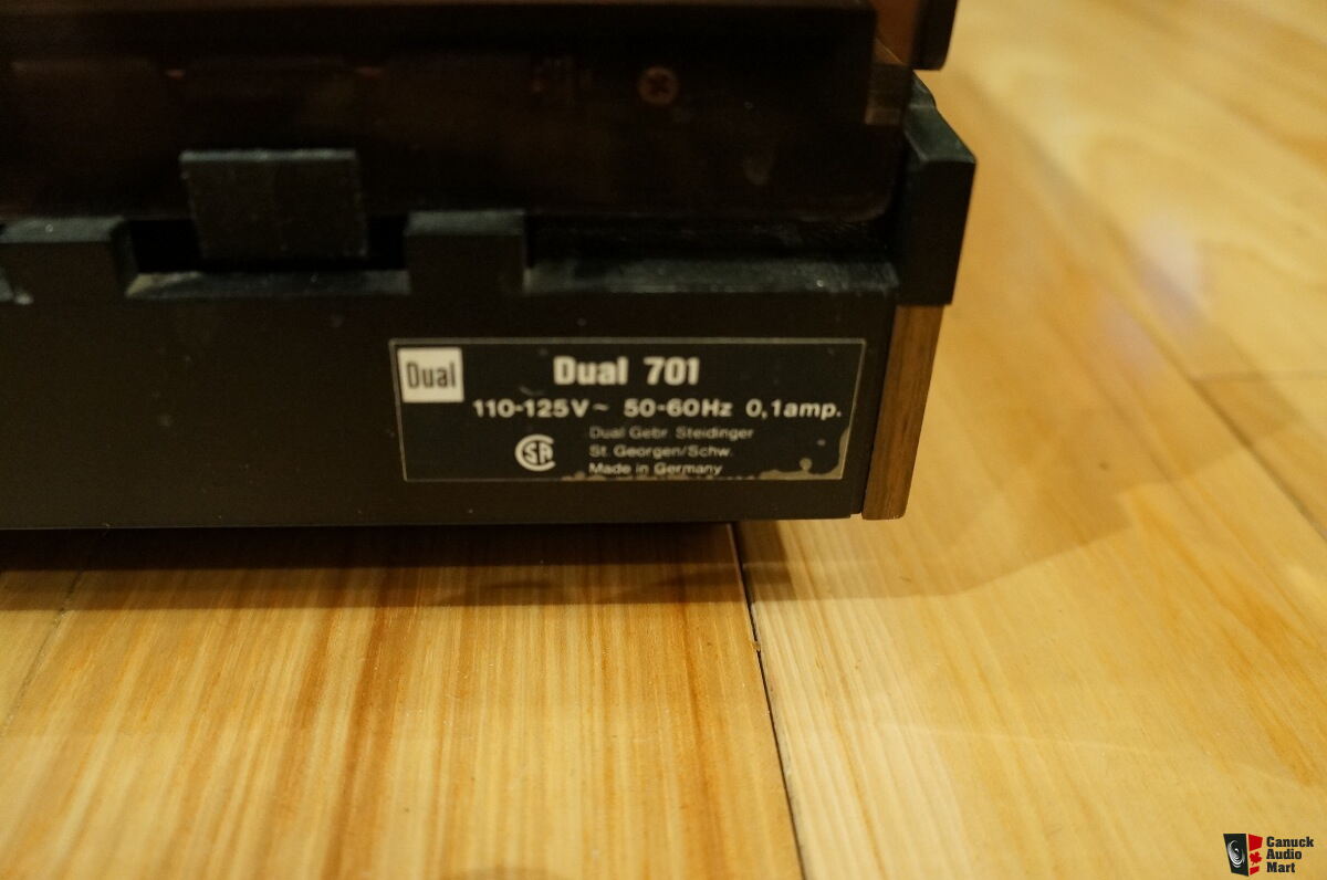 DUAL 701 - Beautiful Condition -Sale Pending Photo #1179875 - US Audio Mart
