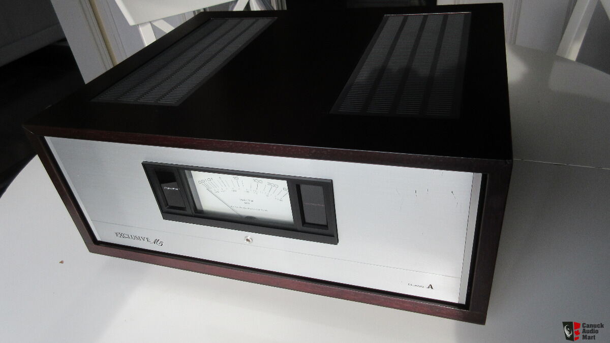 Pioneer Exclusive M5 MONOBLOCK POWER Amplifier PAIR Photo #1180123 - US ...