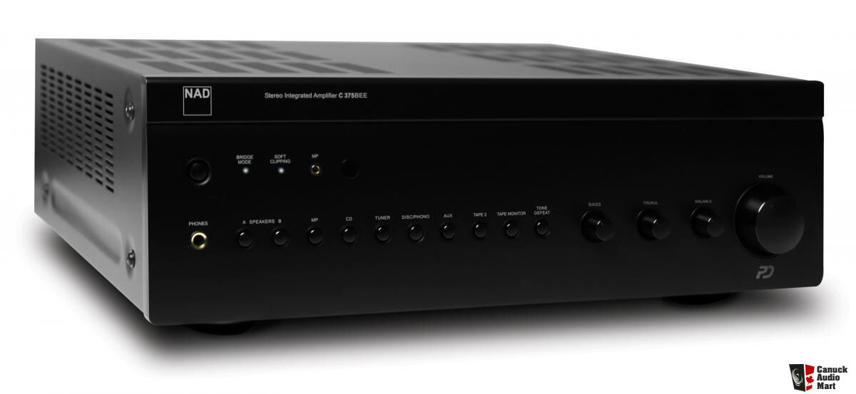 NAD C 375BEE Integrated Amplifier Photo #1181690 - Canuck Audio Mart