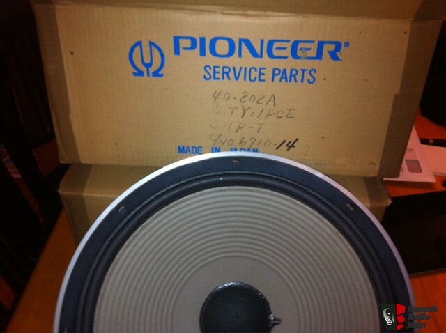 Pioneer Hpm 150 Woofer,40-802A Photo #1182002 - US Audio Mart
