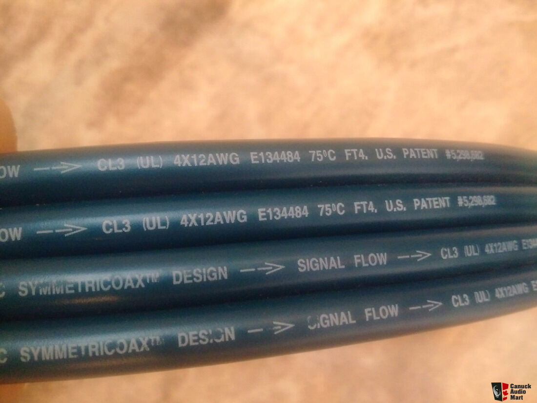 WireWorld Atlantis III Speaker Cable 6' Pair with WBT locking Bananas ...