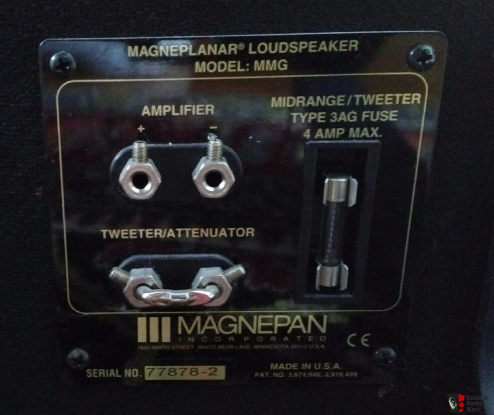 Magnepan MMG For Sale - US Audio Mart