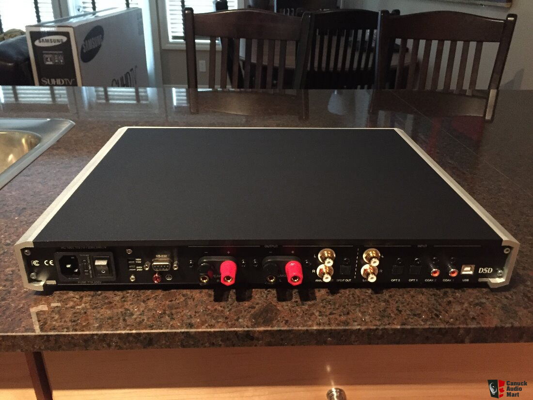 Nuprime IDA-16 Integrated Amplifier (with 32-bit Sabre DAC) Photo ...