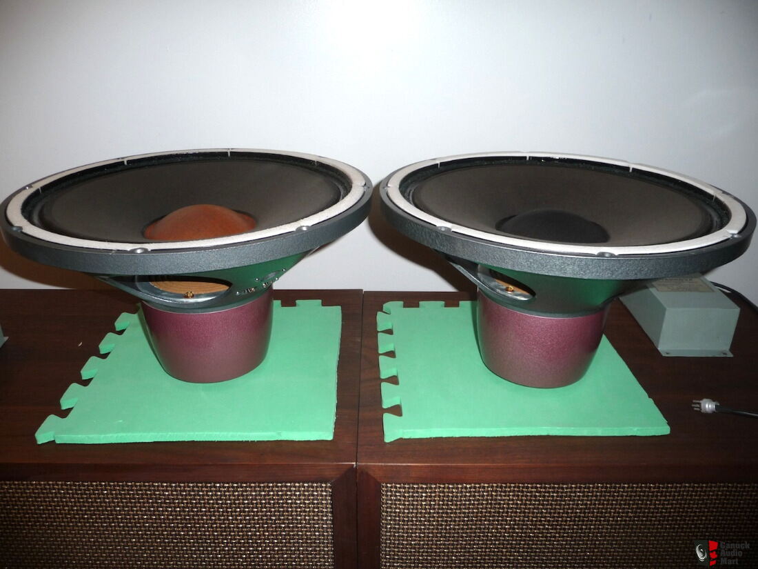 Tannoy Dual Concentric Monitor Red LSU/HF/15L Speakers Photo #1183742 ...