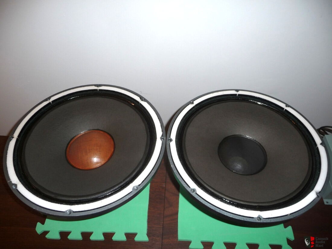 Tannoy Dual Concentric Monitor Red LSU/HF/15L Speakers Photo #1183742 ...