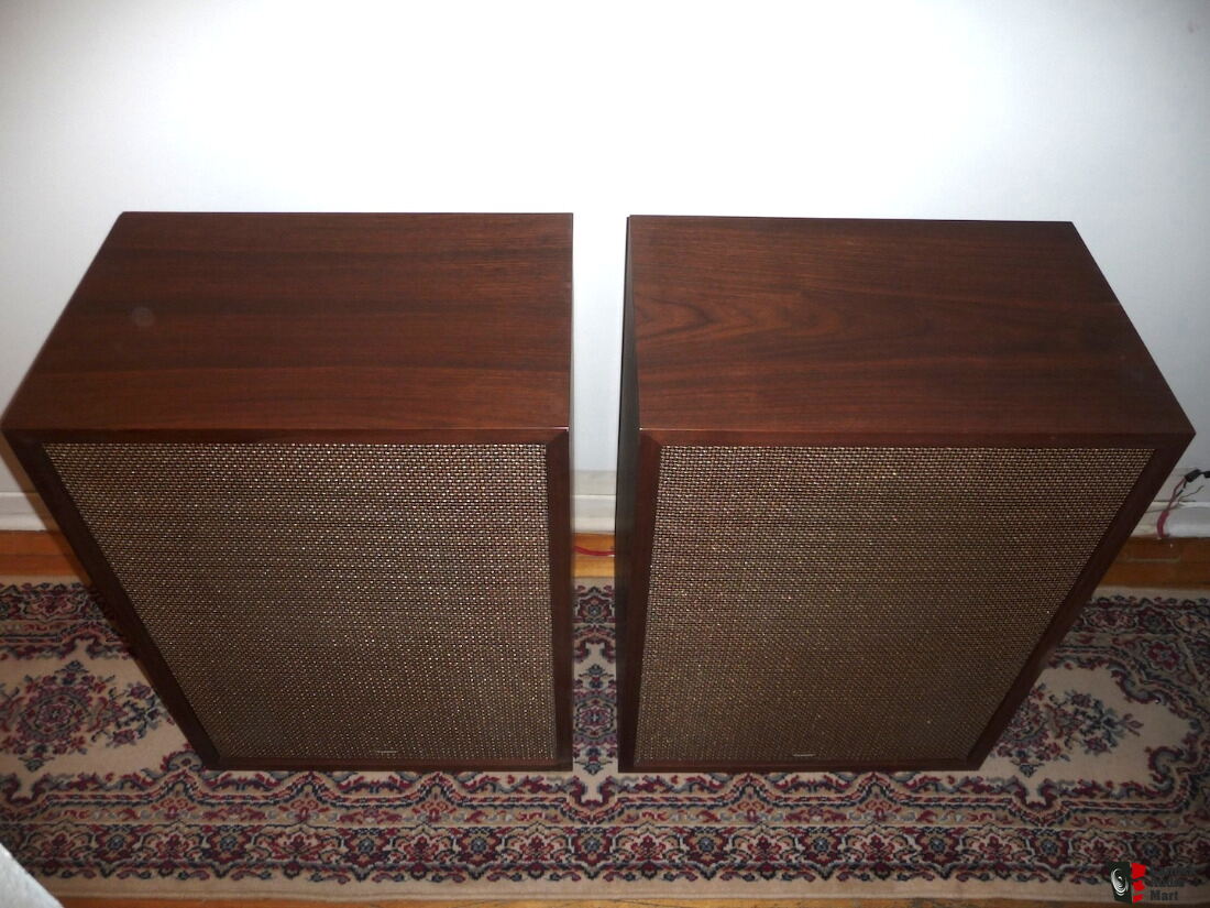 Tannoy Dual Concentric Monitor Red LSU/HF/15L Speakers Photo #1183742 ...