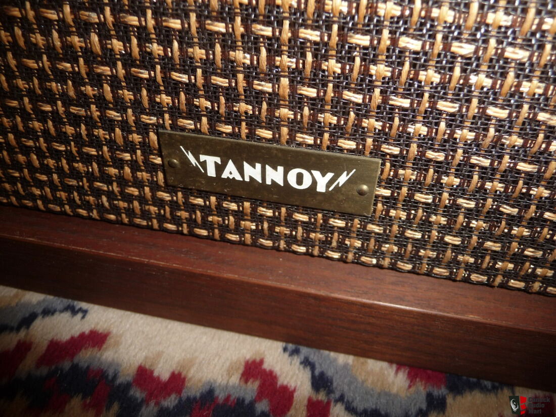 Tannoy Dual Concentric Monitor Red LSU/HF/15L Speakers Photo #1183742 ...