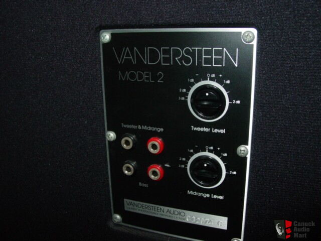 Vandersteen 2C in excellent shape Photo #118481 - Canuck Audio Mart