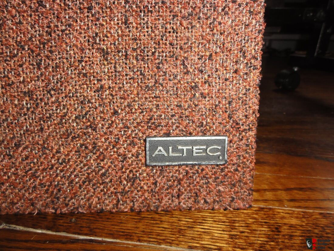 Altec Lansing 891V. SECOND PRICE DROP Photo #1185085 - Canuck Audio Mart