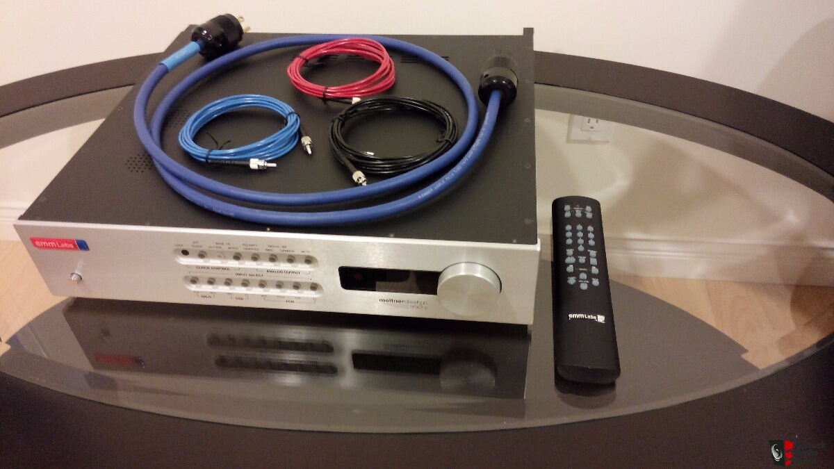 EMM Labs DCC2 Digital Control Center - DAC / Preamp Photo #1185157 - US ...