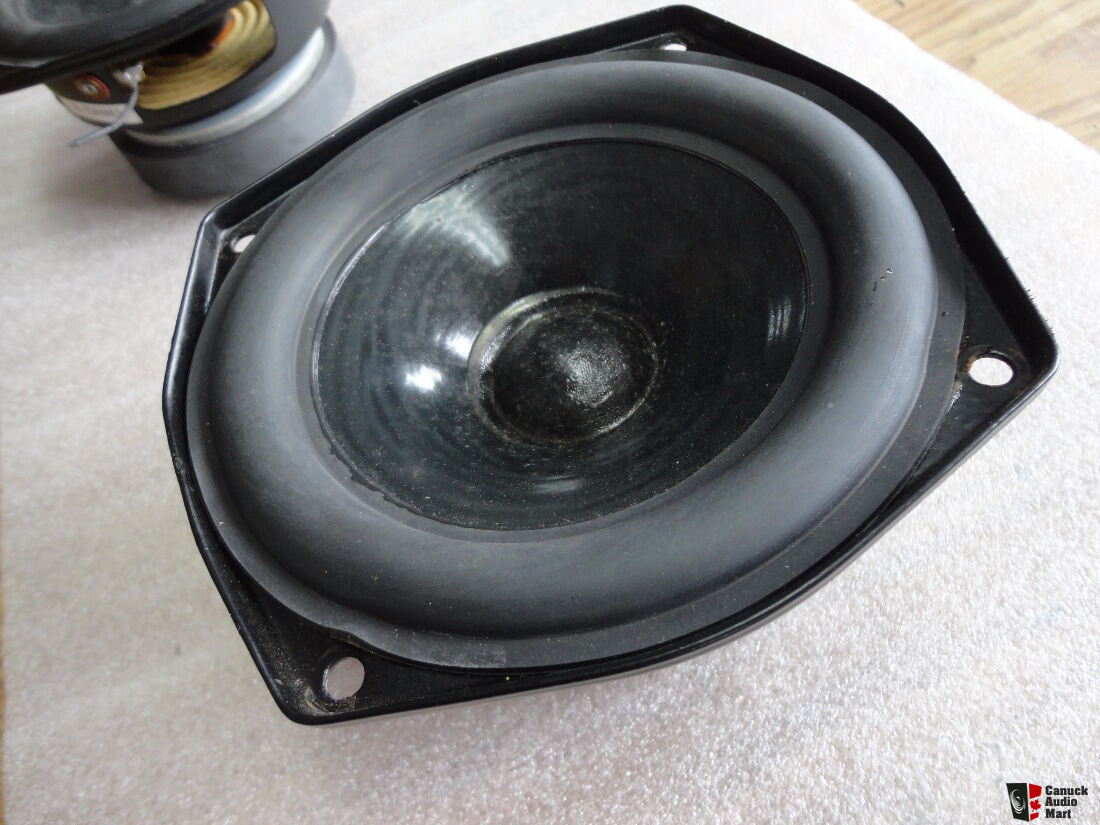 Vintage kef sp1003 midrange b139 sp1004 104 caprice coda concerto ...