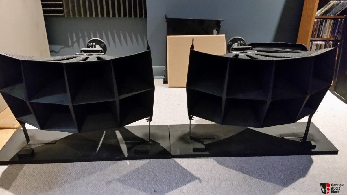 Altec 805 horns and throats