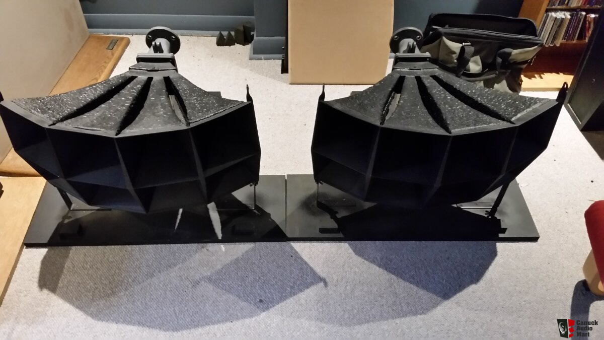 Altec 805 horns and throats