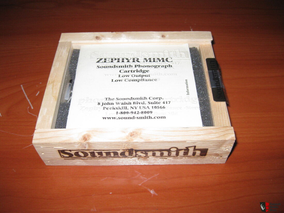 Soundsmith Zephyr MIMC Stereo Phono Cartridge. Like new Photo #1186051 ...