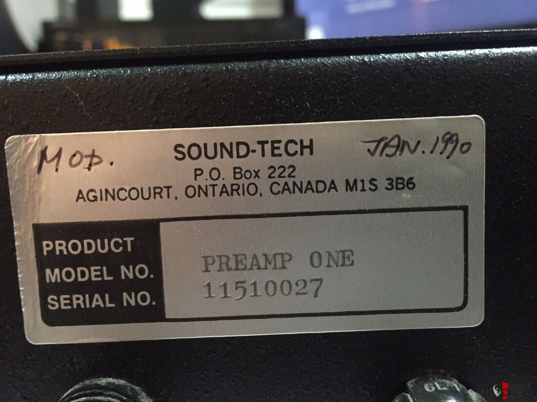 Soundtech Preamp One