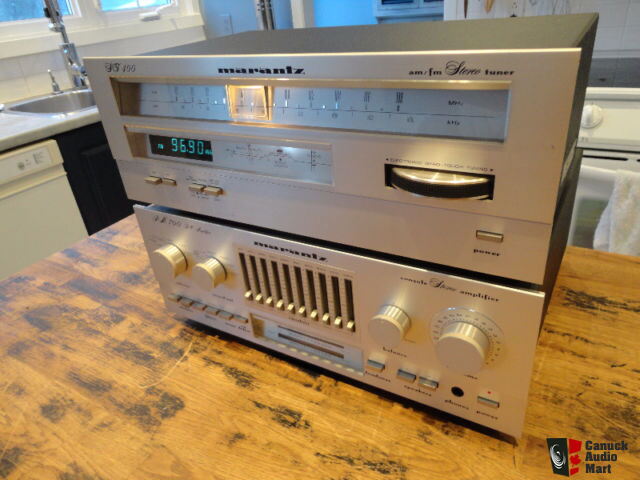 Vintage Marantz PM700 Amp ST400 Tuner Photo #1187209 - US Audio Mart