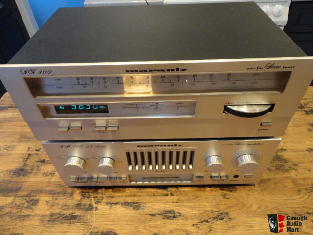 Vintage Marantz PM700 Amp ST400 Tuner Photo #1187209 - US Audio Mart