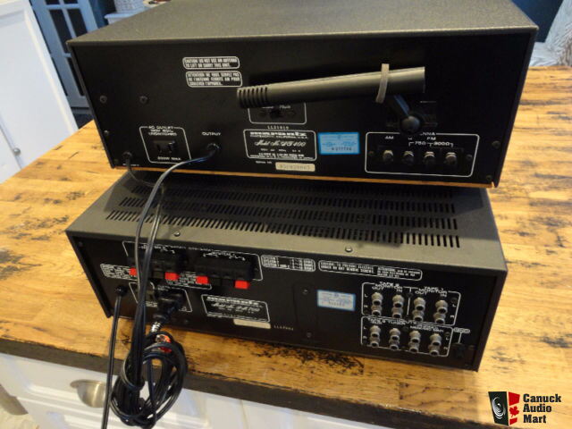 Vintage Marantz PM700 Amp ST400 Tuner Photo #1187210 - Canuck Audio Mart