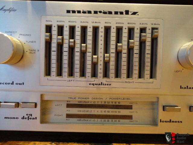 Vintage Marantz PM700 Amp ST400 Tuner Photo #1187212 - US Audio Mart