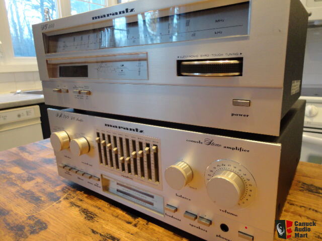 Vintage Marantz PM700 Amp ST400 Tuner Photo #1187212 - US Audio Mart