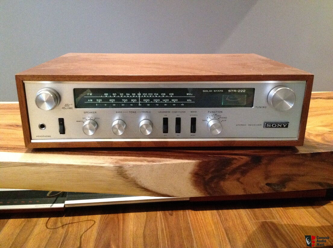 Sony str 222 ( speaker + ampli ) Photo #1188195 - US Audio Mart