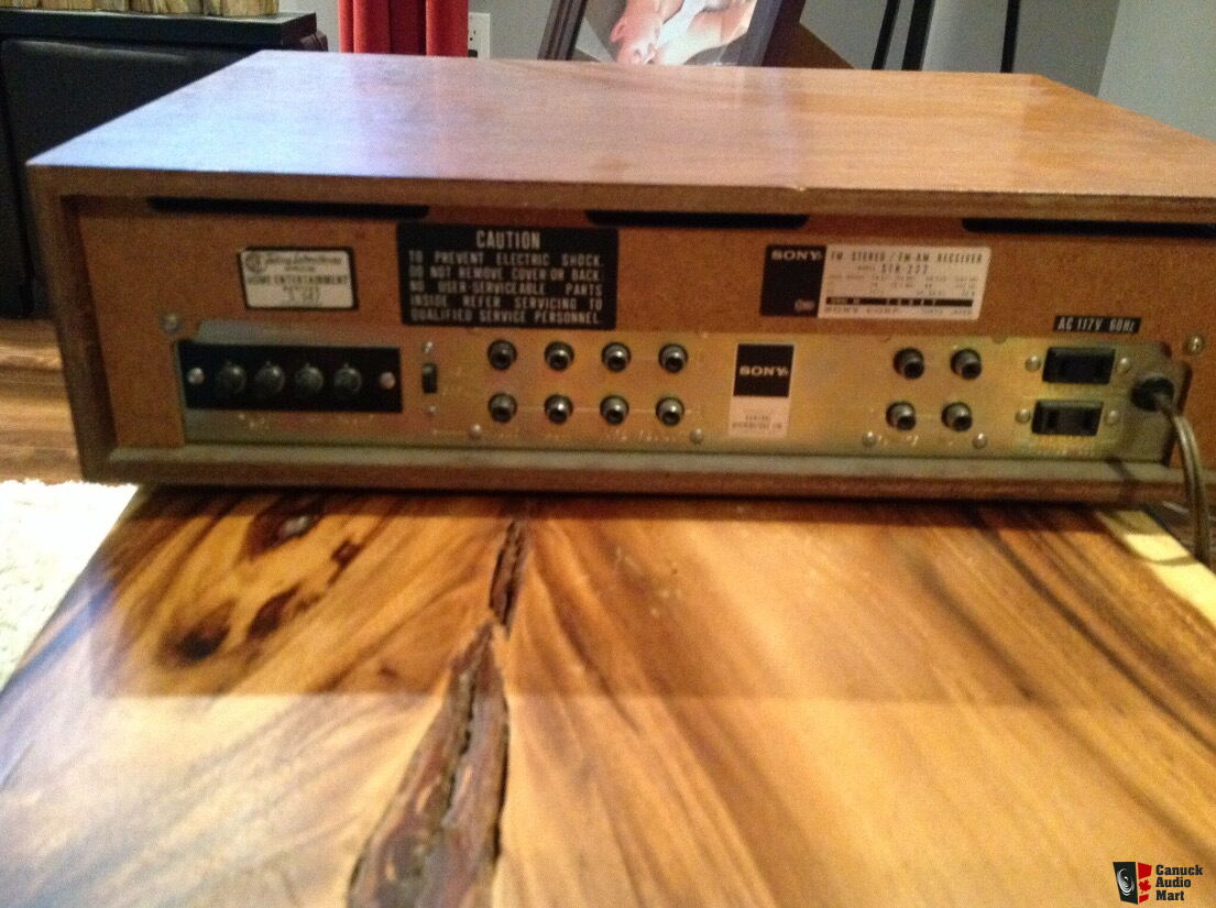 Sony str 222 ( speaker + ampli ) Photo #1188195 - US Audio Mart