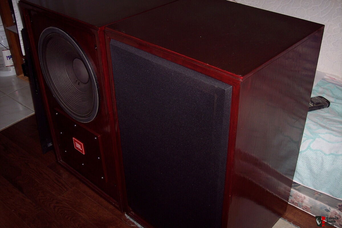 JBL 15" woofers model 2225H in cabinet Pair Photo #1188724 - Canuck ...