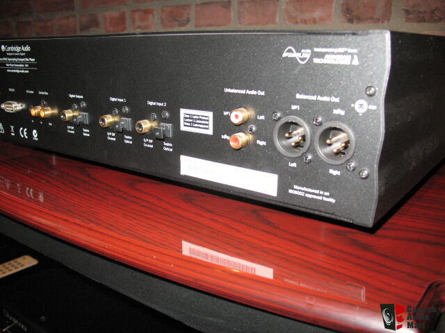 Cambridge Audio Azur 840C Upsampling CD Player/DAC Photo #1188886 ...