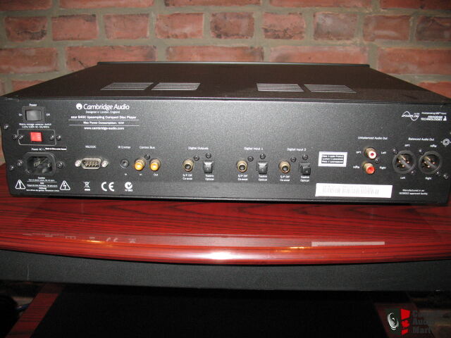 Cambridge Audio Azur 840C Upsampling CD Player/DAC Photo #1188886 ...