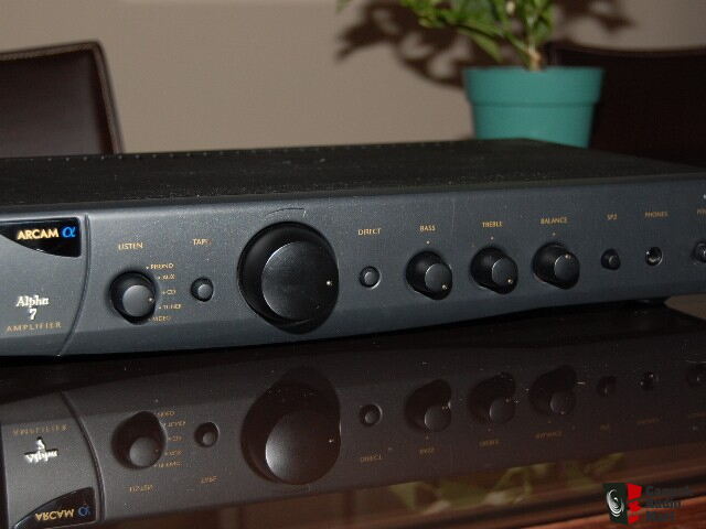 Arcam Alpha 7 integrated amplifier - $270 Photo #118901 - US Audio Mart