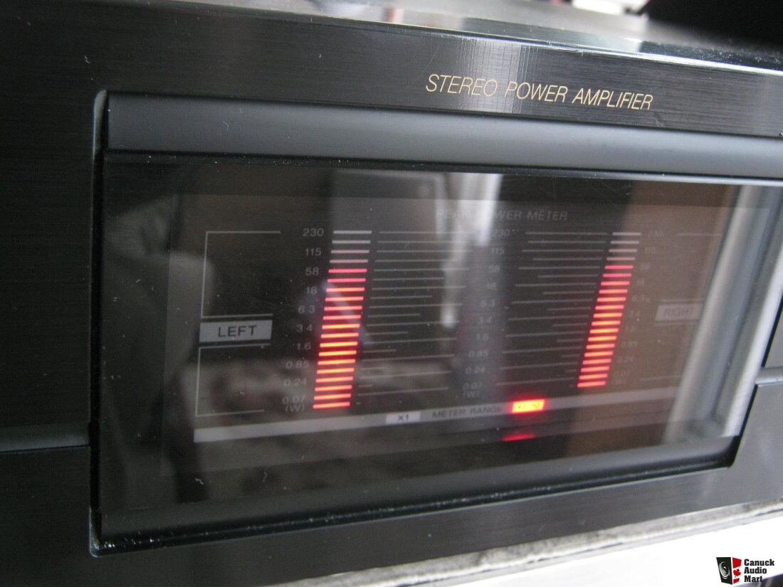 Sony TA-N511 Power Amplifier Photo #1189544 - US Audio Mart