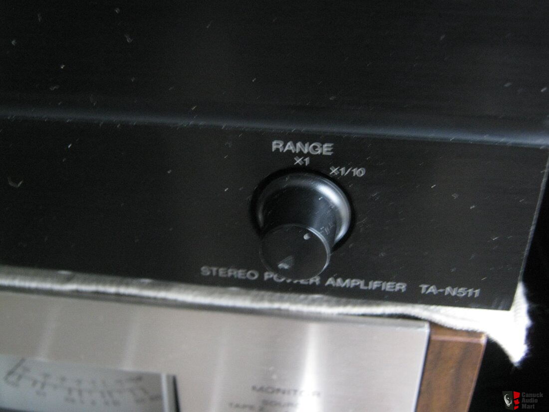 Sony TA-N511 Power Amplifier Photo #1189552 - US Audio Mart