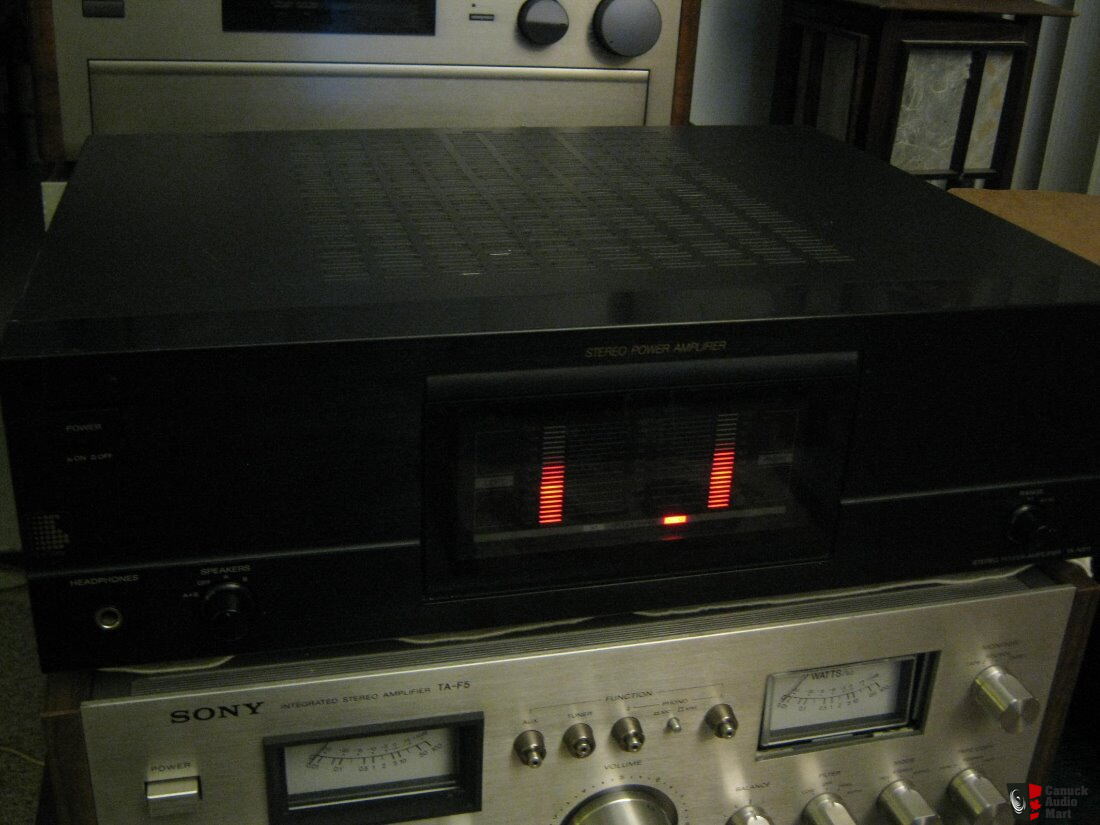 Sony TA-N511 Power Amplifier Photo #1189552 - US Audio Mart