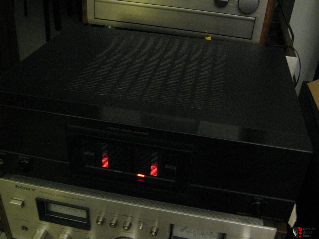 Sony TA-N511 Power Amplifier Photo #1189552 - US Audio Mart