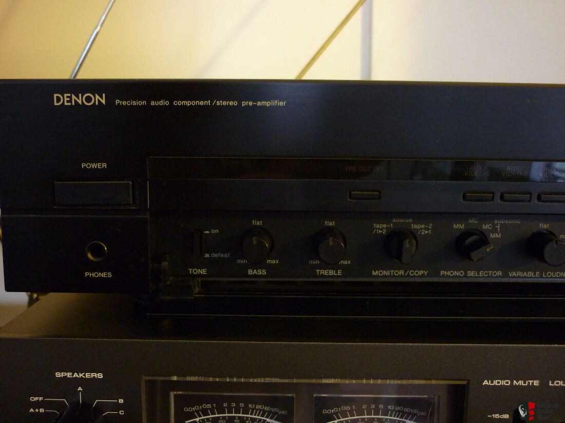 Denon PRA-1100*Audiophile Grade Preamplifier Photo #1189924 - US Audio Mart