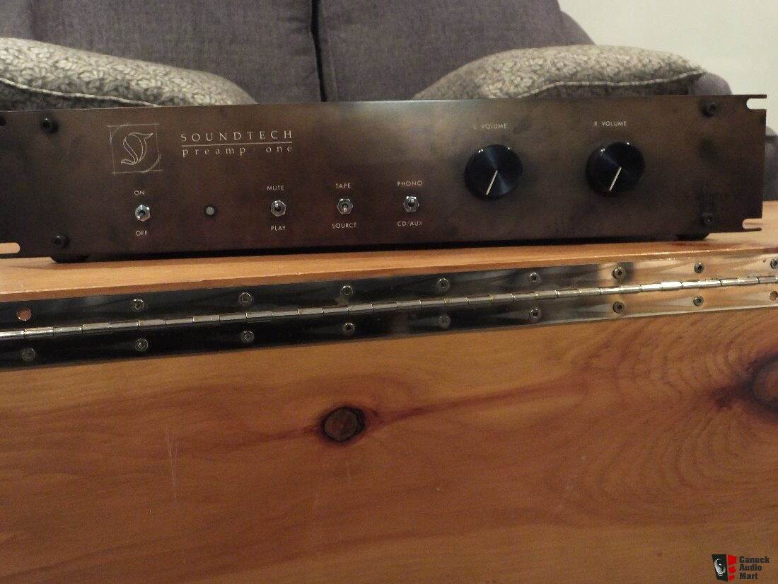 Soundtech preamp one with mm input For Sale - Canuck Audio Mart