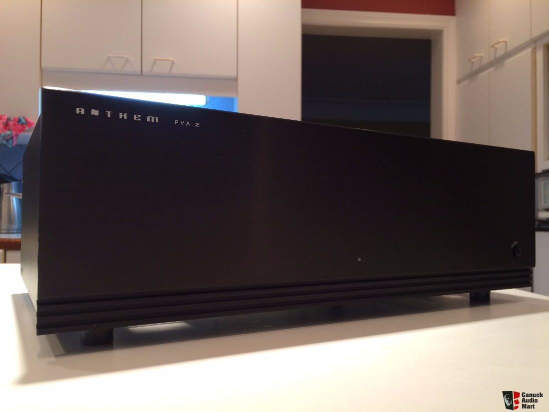 REDUCED** Anthem PVA 2 Power Amp For Sale - Canuck Audio Mart