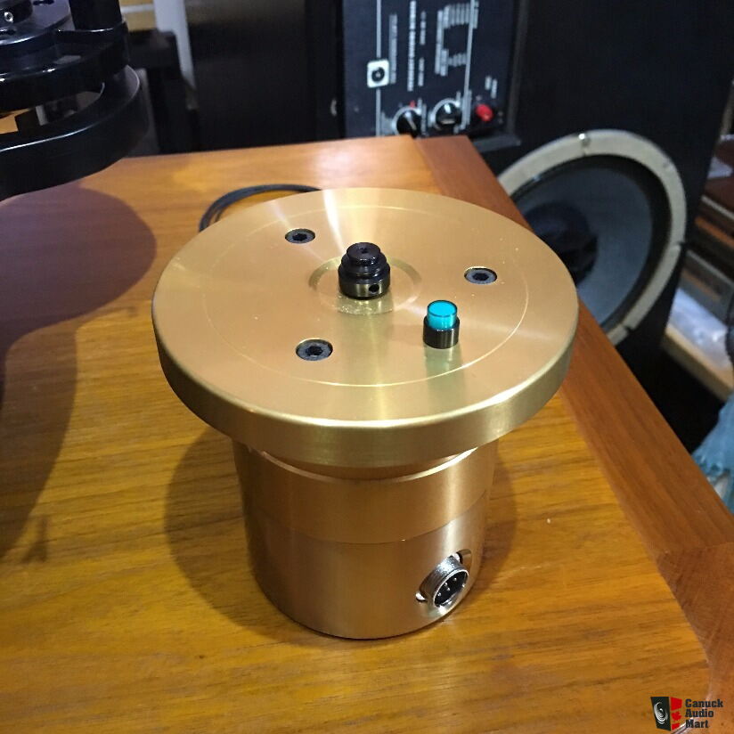 JA Michell Orbe SE Turntable Photo #1190353 - US Audio Mart