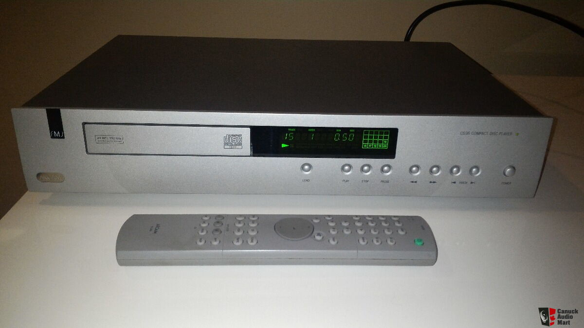Arcam FMJ CD36 CD Player Mint condition Natural Sound For Sale - Canuck ...
