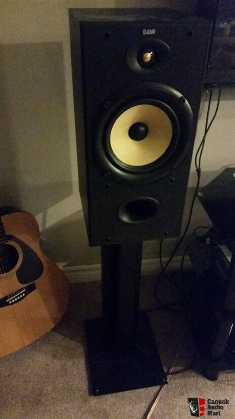 B & W DM602 Book Shelf Speakers For Sale - Canuck Audio Mart