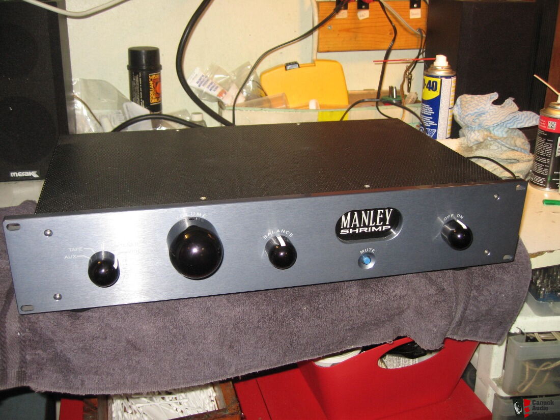 Manley Shrimp Tube Preamplifier-VERY Nice !! For Sale - Canuck Audio Mart