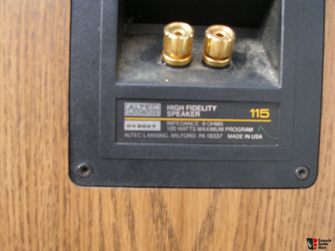 Altec Carbon series 115's Photo #1191180 - UK Audio Mart