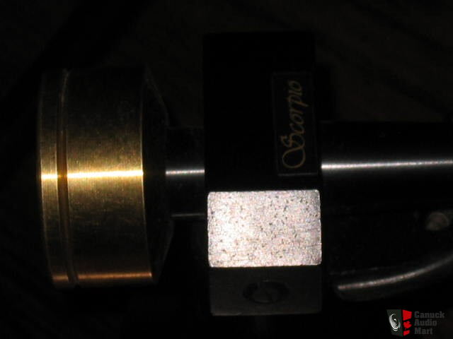 Helius Scorpio III tonearm/great condition Photo #119154 - Canuck Audio ...