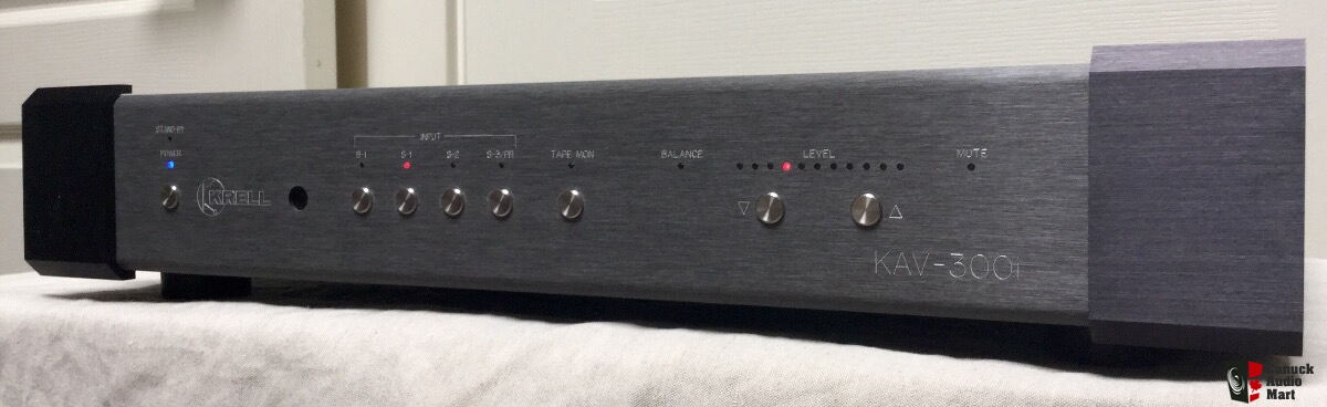 Krell KAV-300i Integrated Amp Photo #1192639 - UK Audio Mart