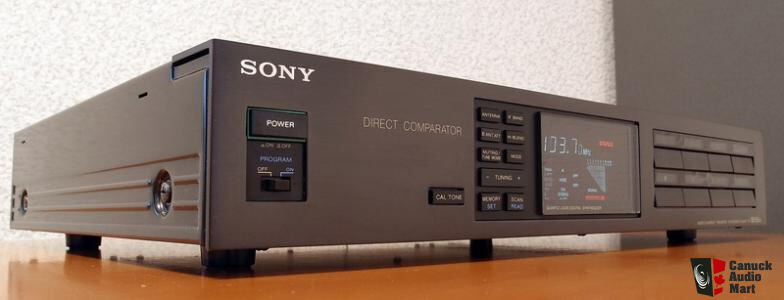 Sony ST-S555 ES Tuner (5Gang) Photo #1195485 - US Audio Mart