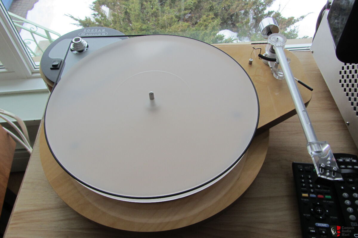Roksan Radius 5 turntable Photo #1194859 - Aussie Audio Mart