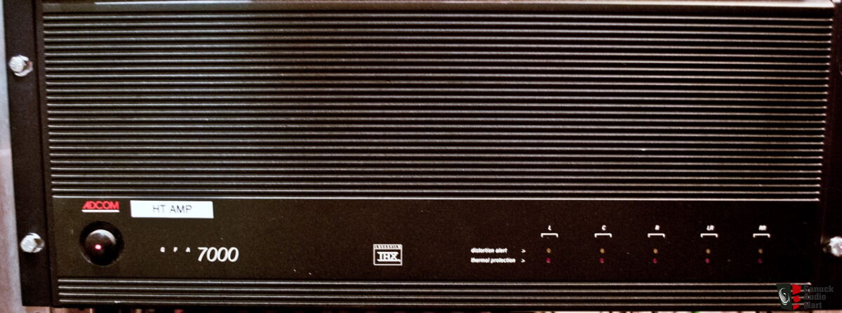Adcom GFA 7000 THX amplifier Photo #1195046 - Canuck Audio Mart