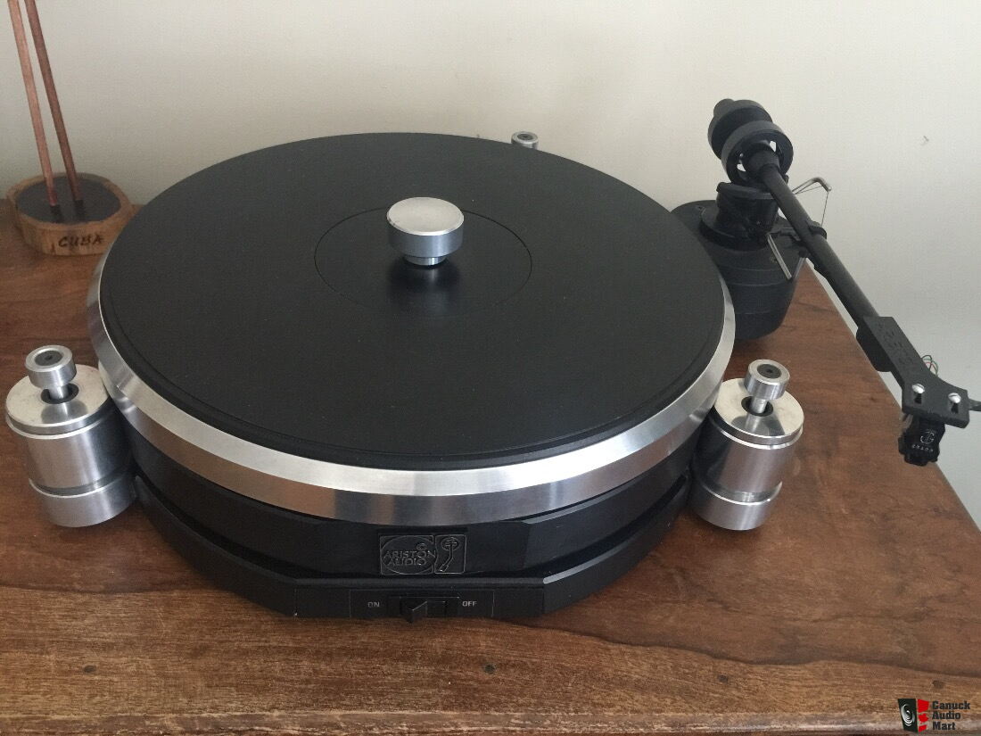 Ariston RD40 turntable Photo #1194545 - UK Audio Mart