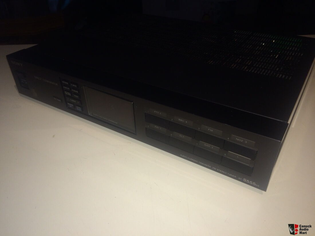 Sony ST-S555 ES Tuner (5Gang) Photo #1195485 - US Audio Mart